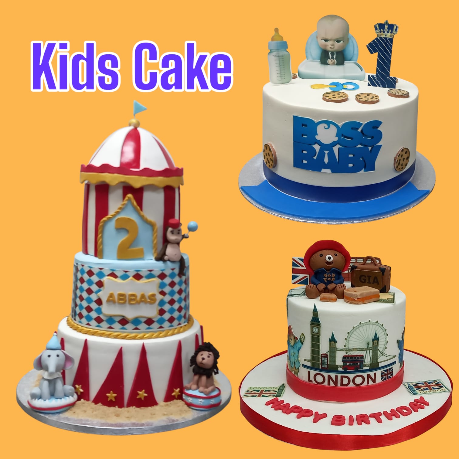 U Cake – Delicious Cakes for you – Personalised & handmade freshly ...